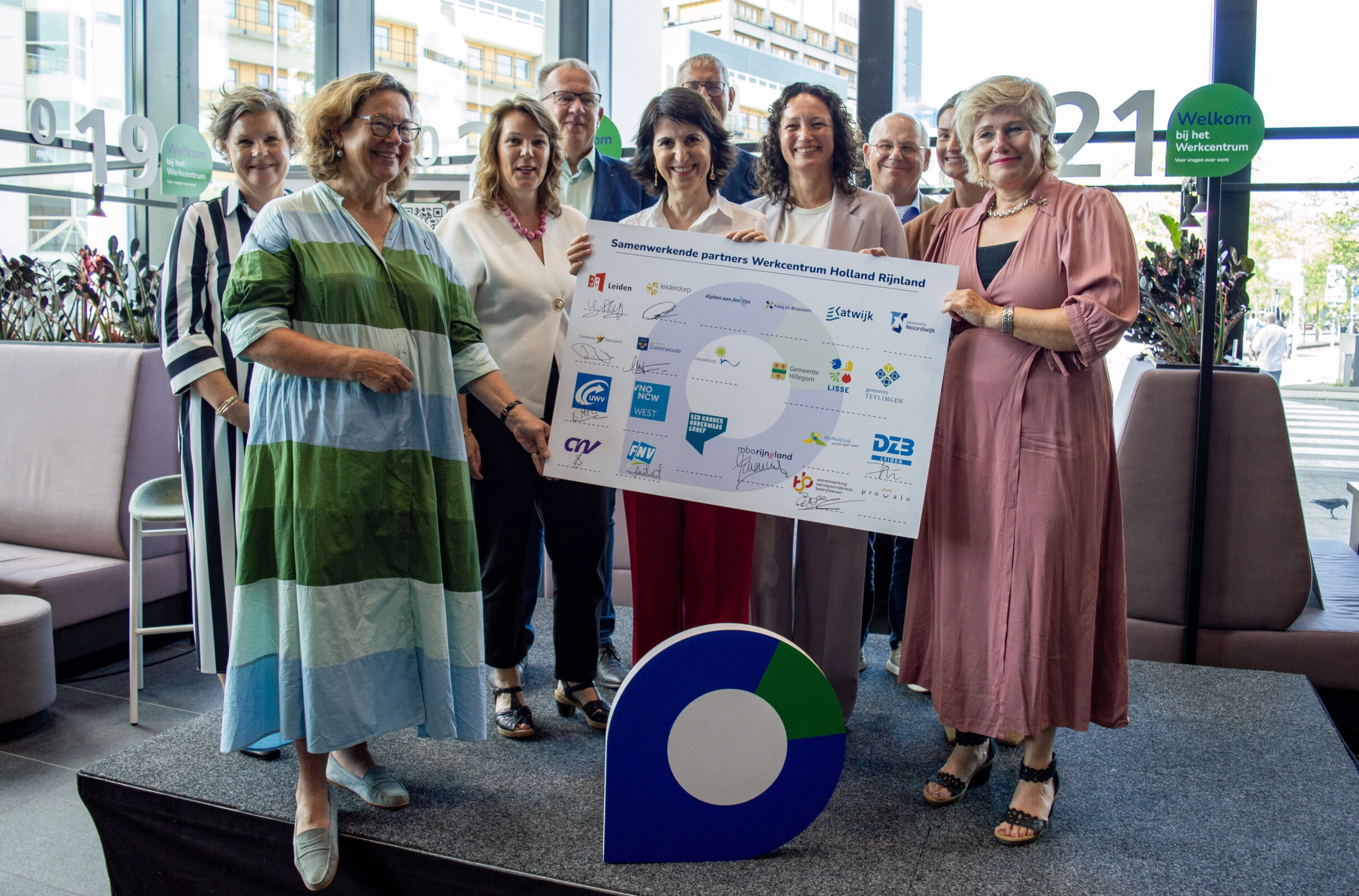 Werkcentrum Holland Rijnland geopend | DZB Leiden, het re ...